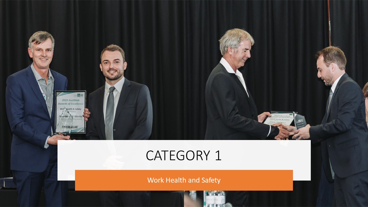 Awards of Excellence 2022 - Sponsored by Caterpillar - AustStab