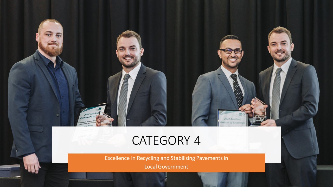 Awards of Excellence 2022 - Sponsored by Caterpillar - AustStab