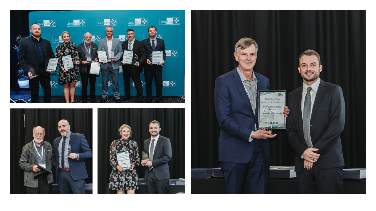 Awards photo collage - AustStab