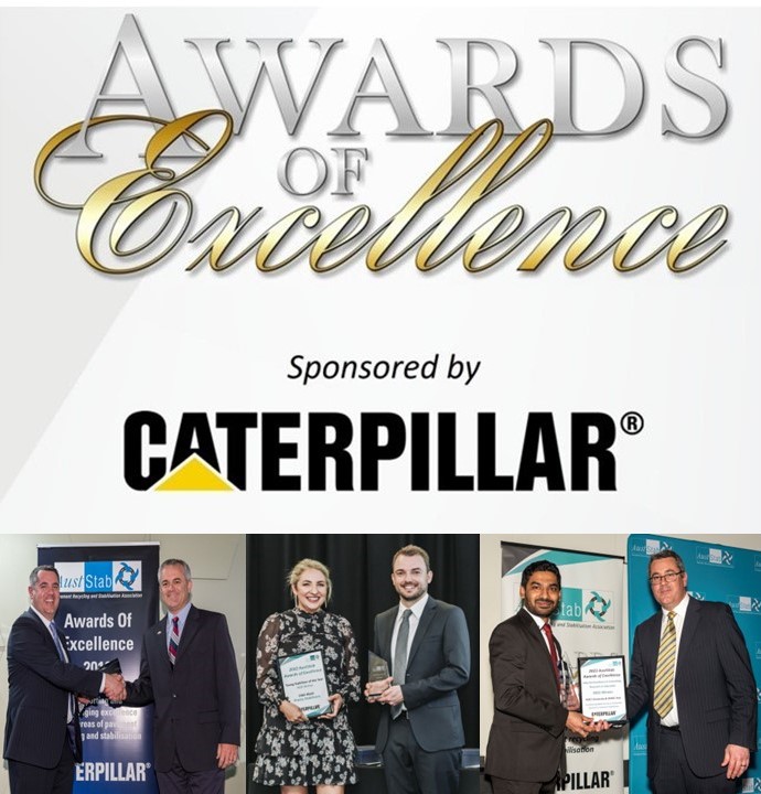Awards of Excellence 2024 - Sponsored by Caterpillar - AustStab
