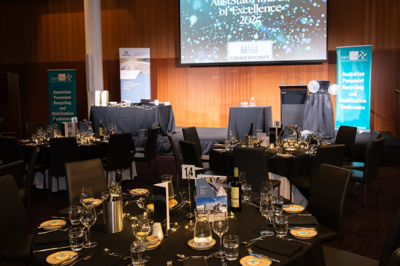 Awards of Excellence 2025 - AustStab